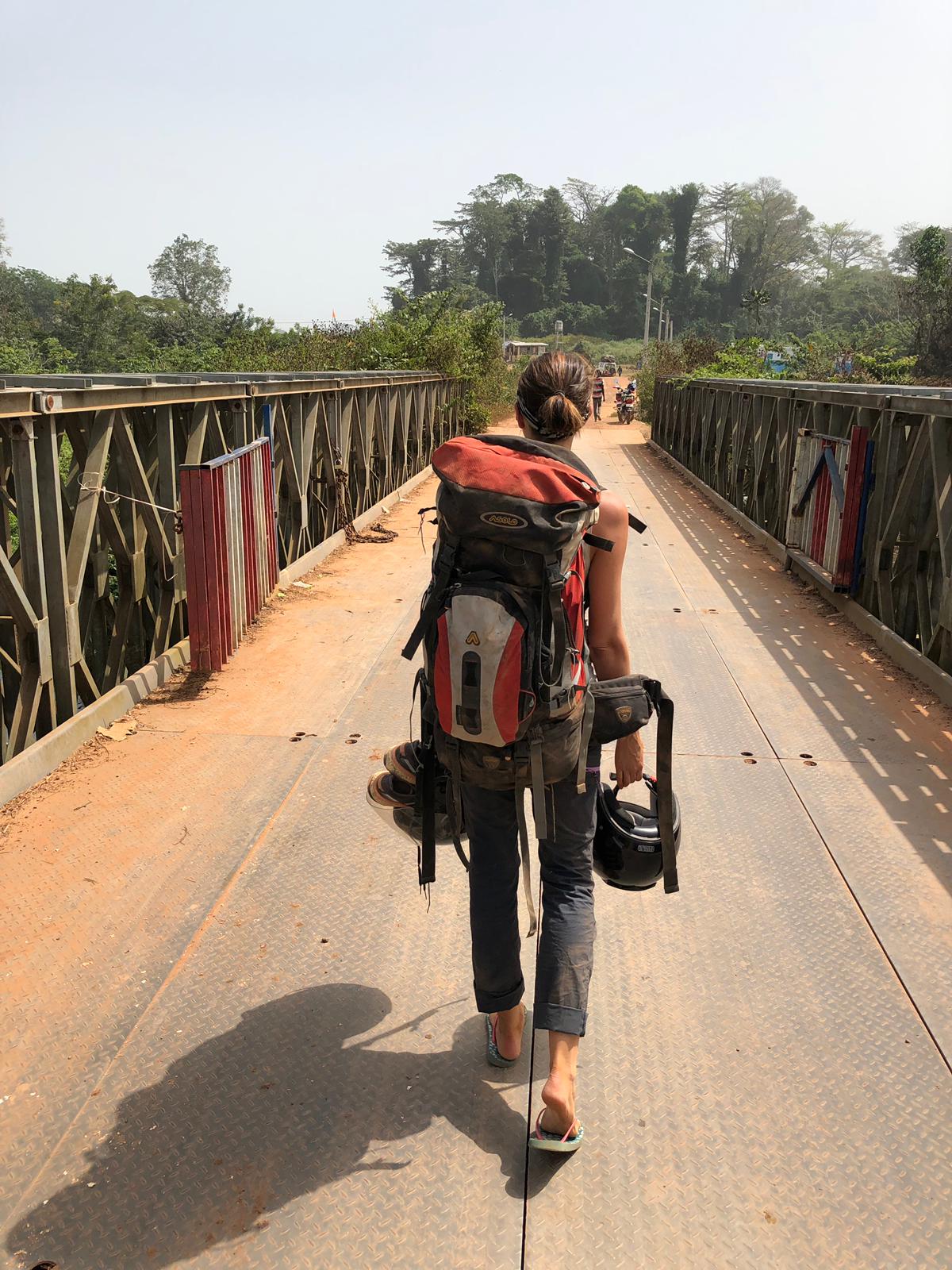 How to Cross the Border from Liberia to Ivory Coast - WhirledAway