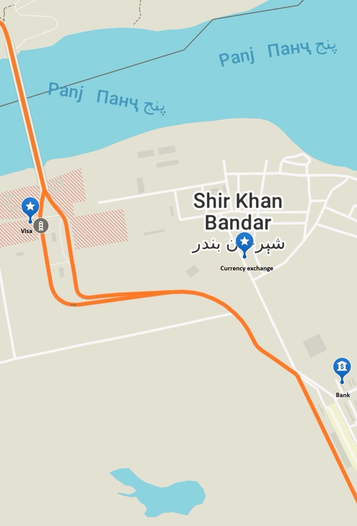 How to cross the Shir Khan border from Tajikistan to Afghanistan ...