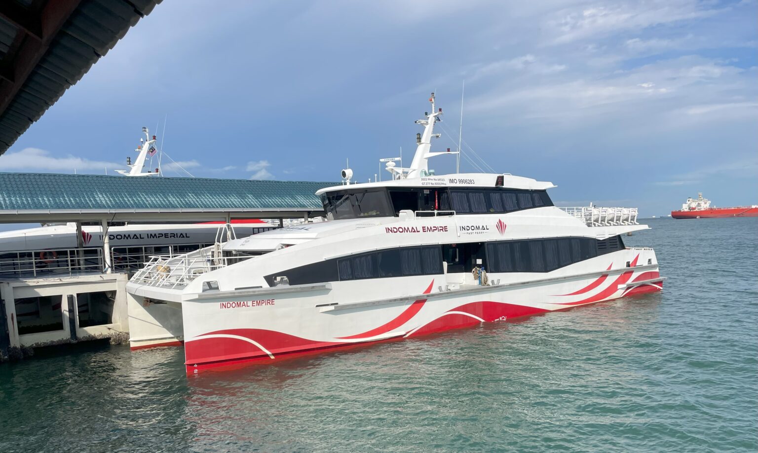 How to travel by ferry from Malaysia to Indonesia (Sumatra) - WhirledAway