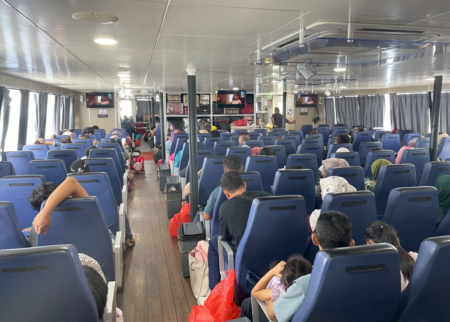 How to travel by ferry from Malaysia to Indonesia (Sumatra) - WhirledAway