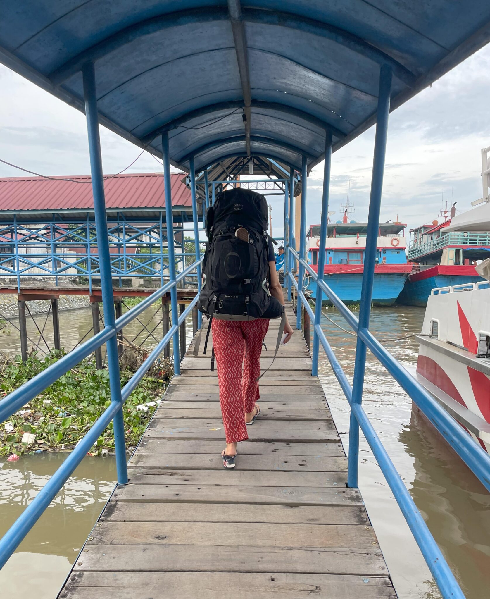 How to travel by ferry from Malaysia to Indonesia (Sumatra) - WhirledAway