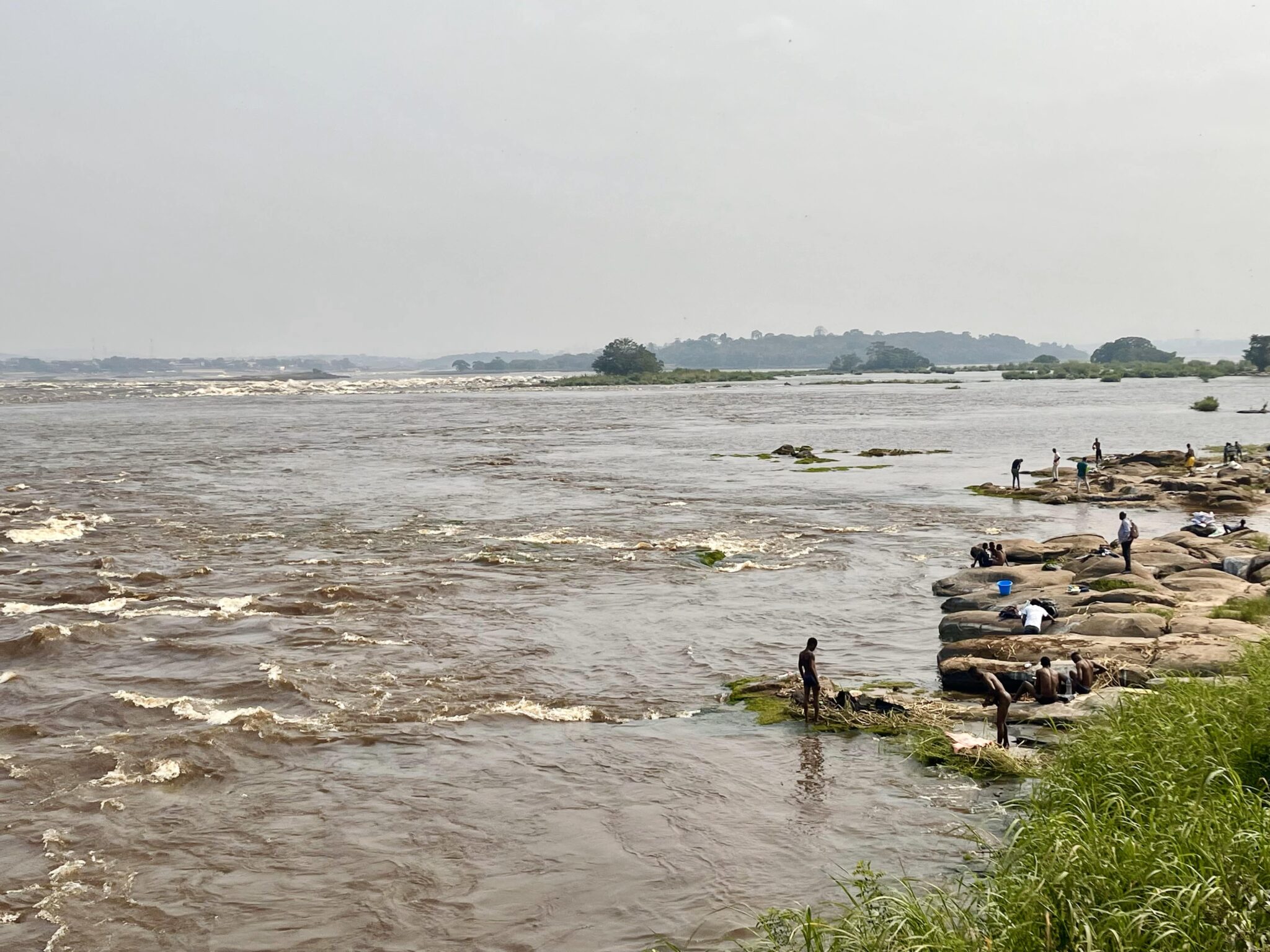Crossing the Congo river from Brazzaville to Kinshasa - WhirledAway