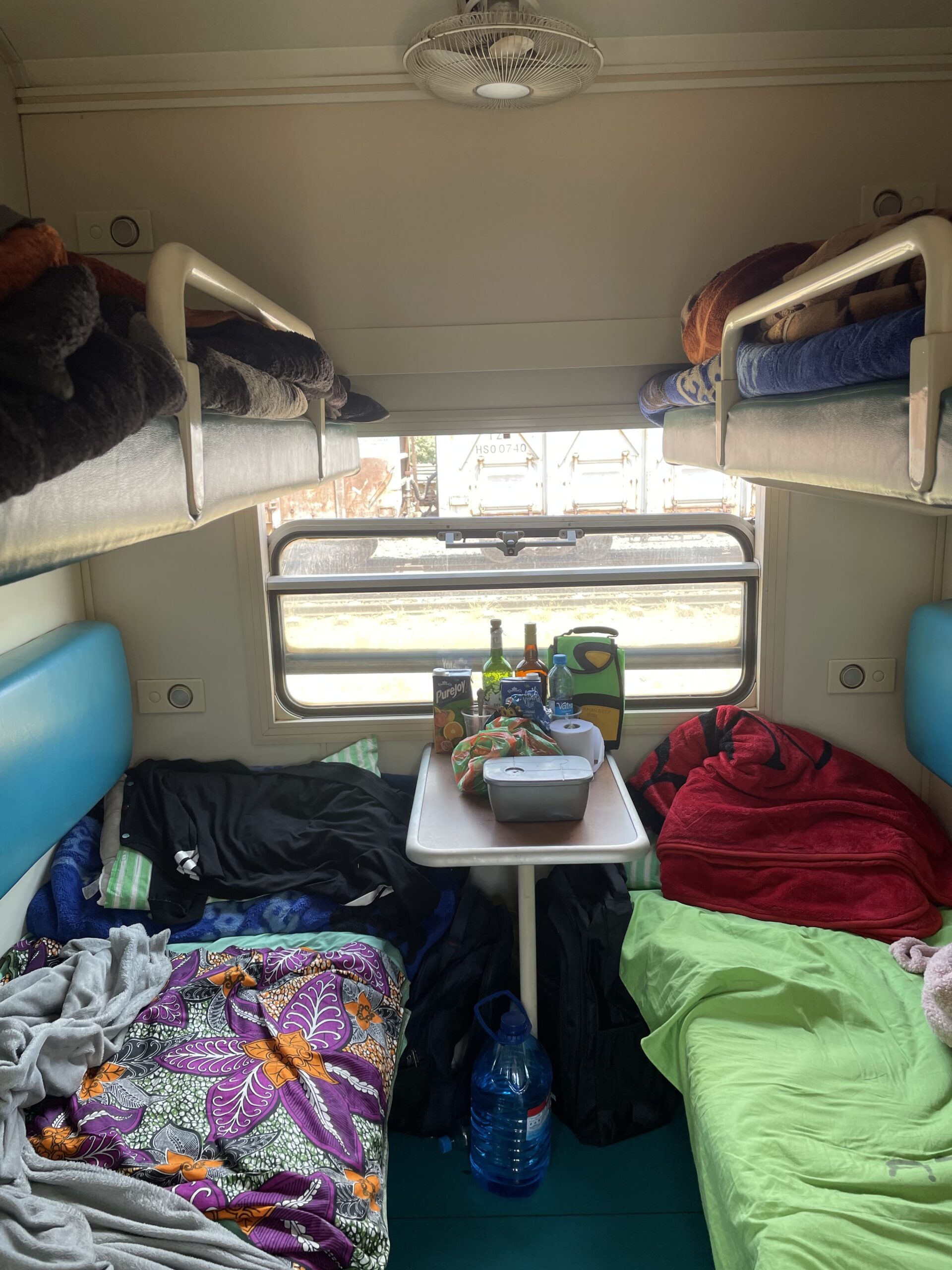 Riding the Tazara train: cross-border from Zambia to Tanzania - WhirledAway